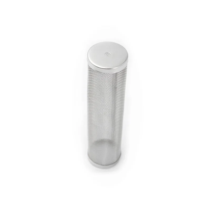 Sus 304 Stainless Steel 300 Micron Hops Wine Beer Kettle Brew Filter ...