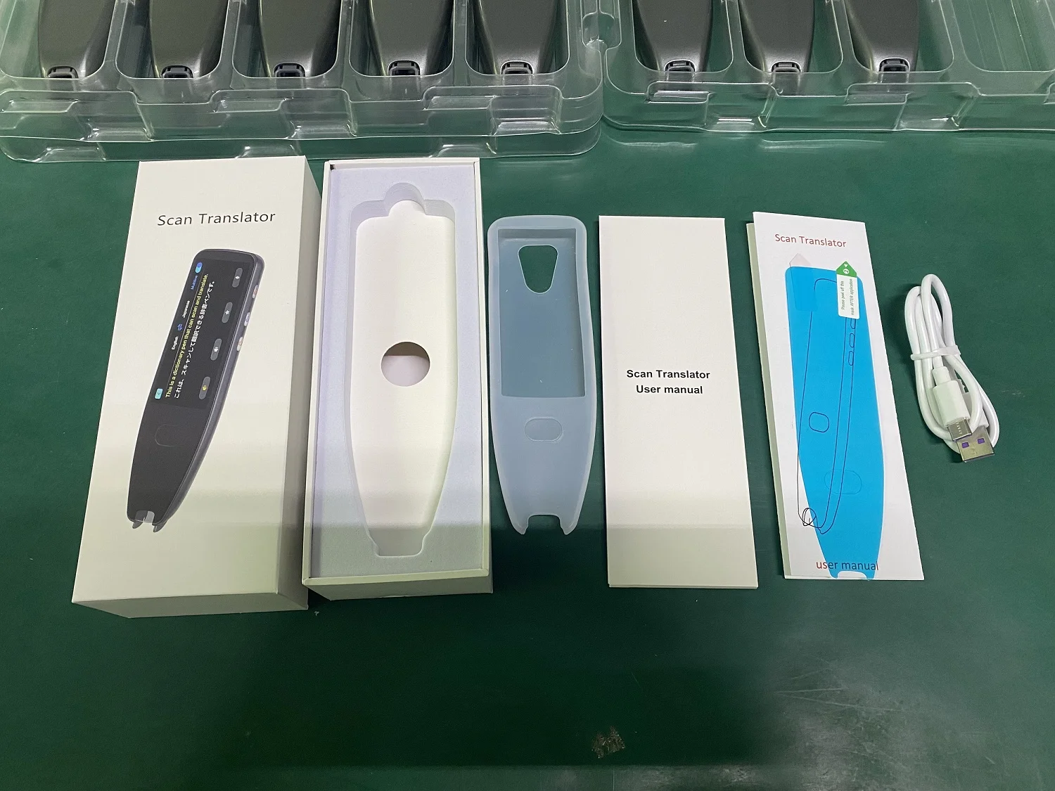 Scan Translator Reading Pen Intelligent Multilingual Languages Arabic ...