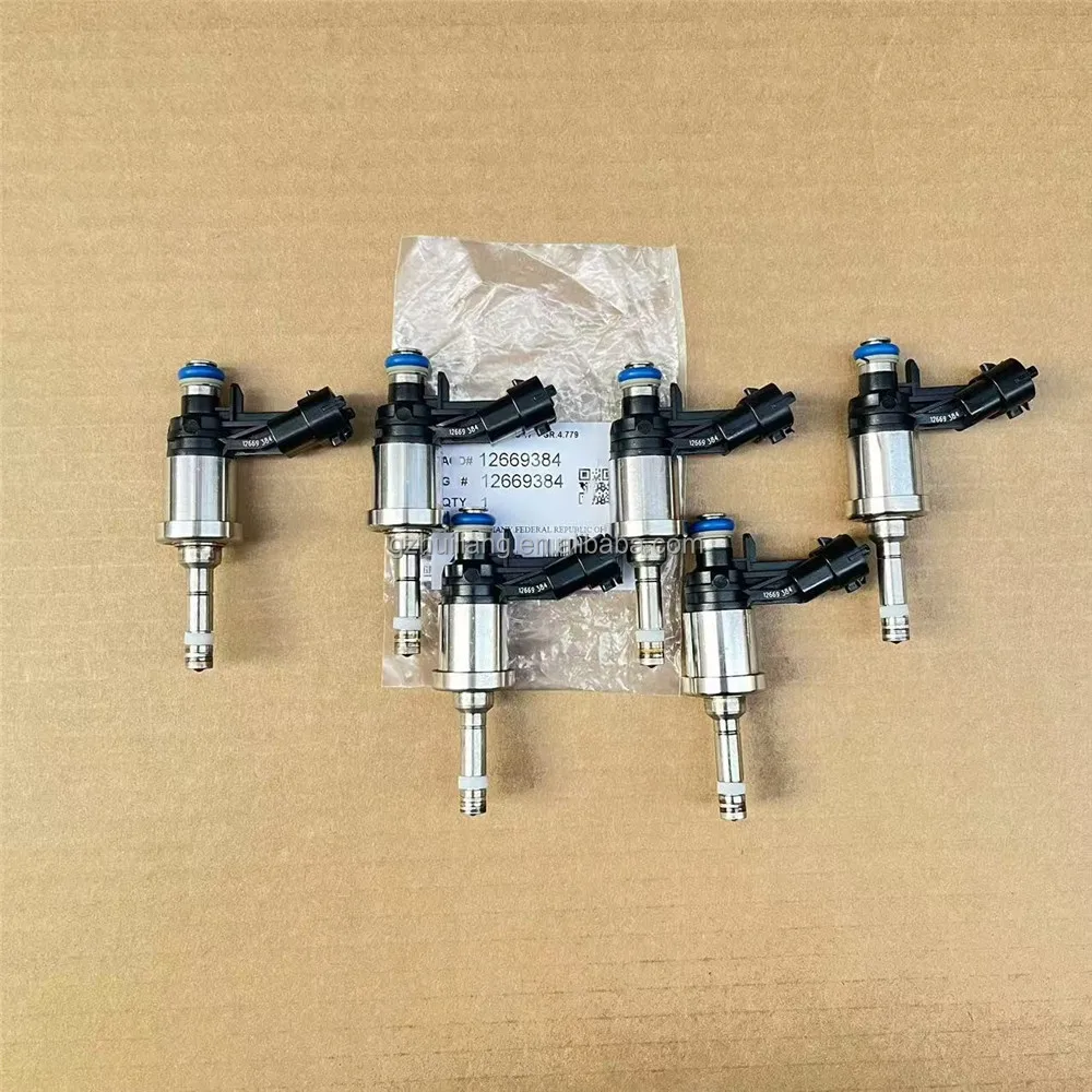 Fuel Injectors For Chevrolet Camaro Traverse For Acadia CTS 3.6L ...