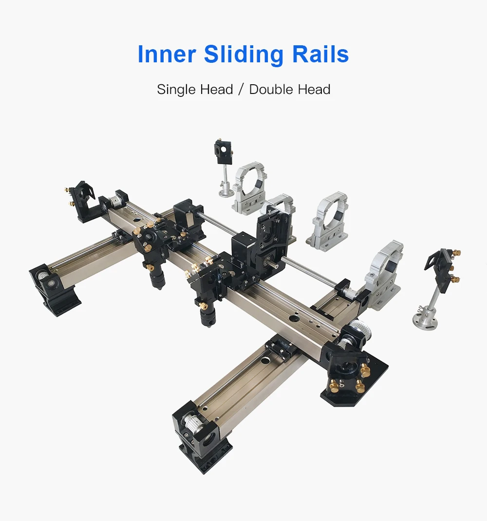 Wavetopsign 1300*900mm Laser Mechanical Parts Inner Sliding Rail For ...