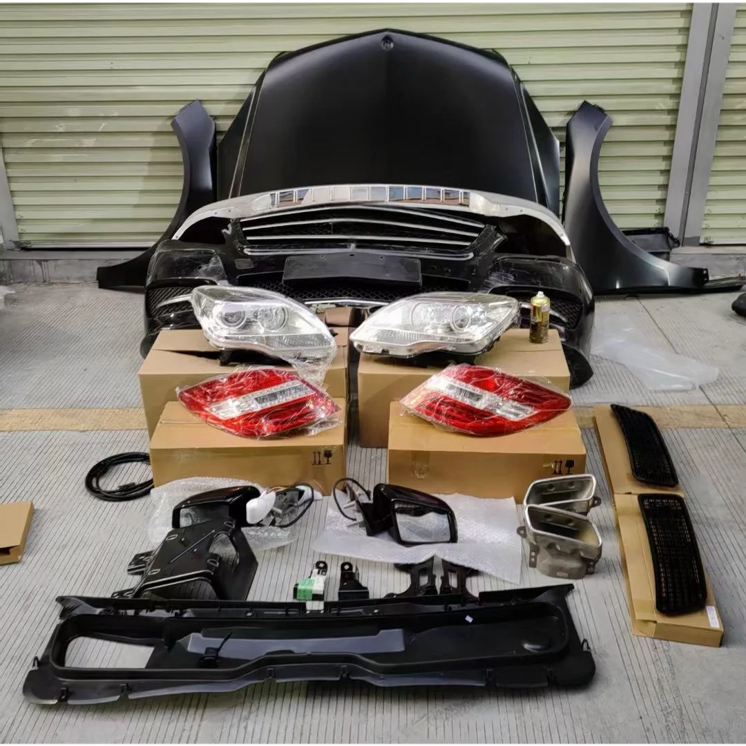 Older Models To Upgrade The New Model Surround Kit Including Headlights ...