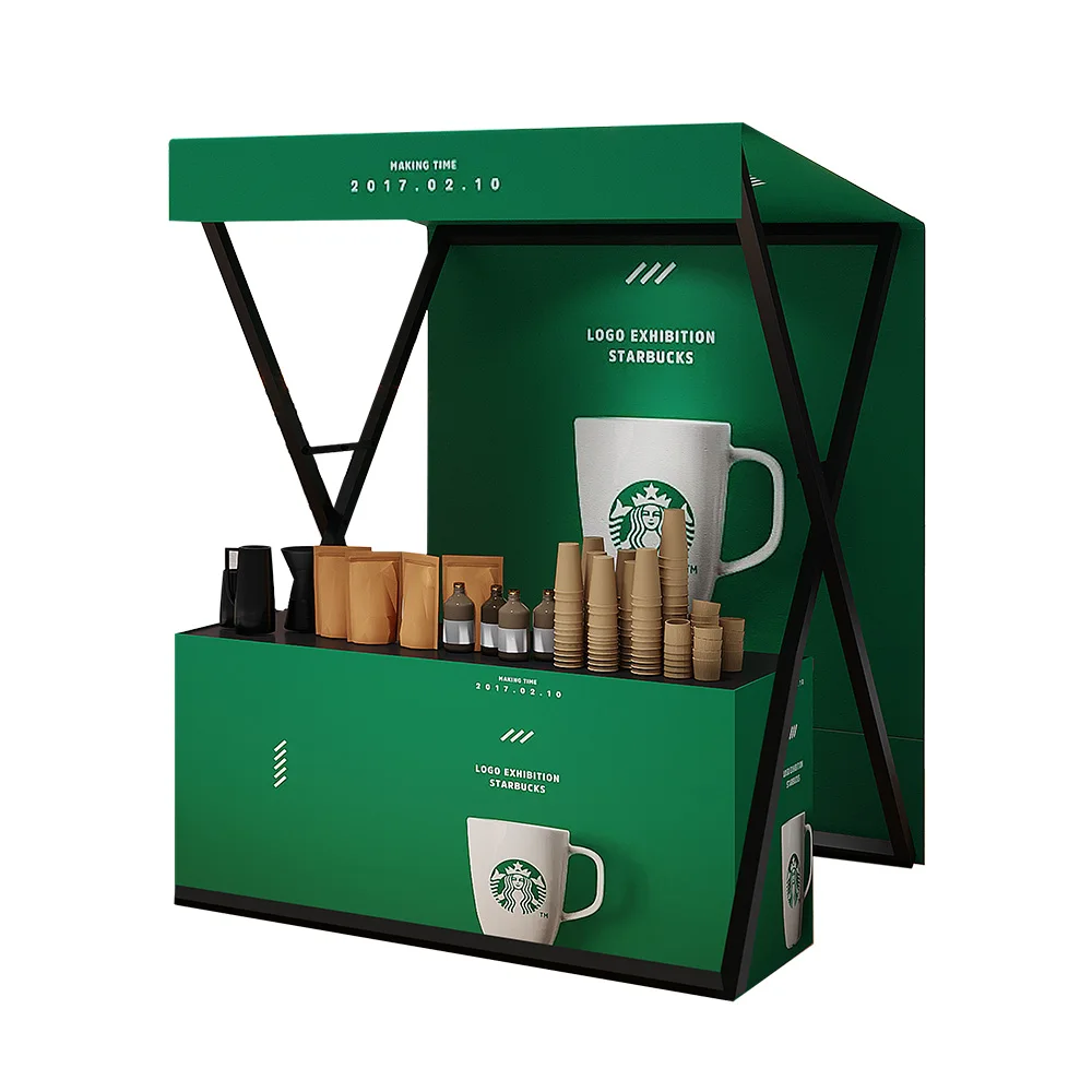 Sturdy and Durable Booth Displays Shelf Sales Booth Festival Events ...