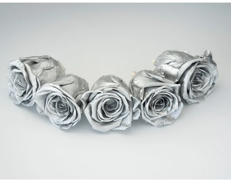 Ayoyo Oem/odm Modern Luxury Style 24k Gold Silver Rose Flower Home ...