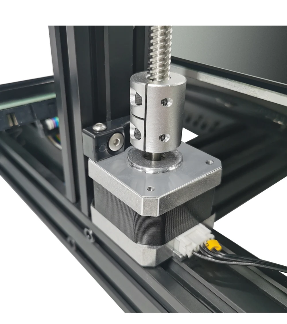 Anycubic Kobra Dual Z Axis Lead Screw Upgrade Kit with T8X4 Rod & 42-34 ...