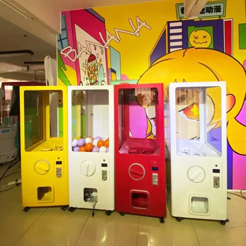 Wholesale Coin Operated Kids Attraction Gashapon Machine