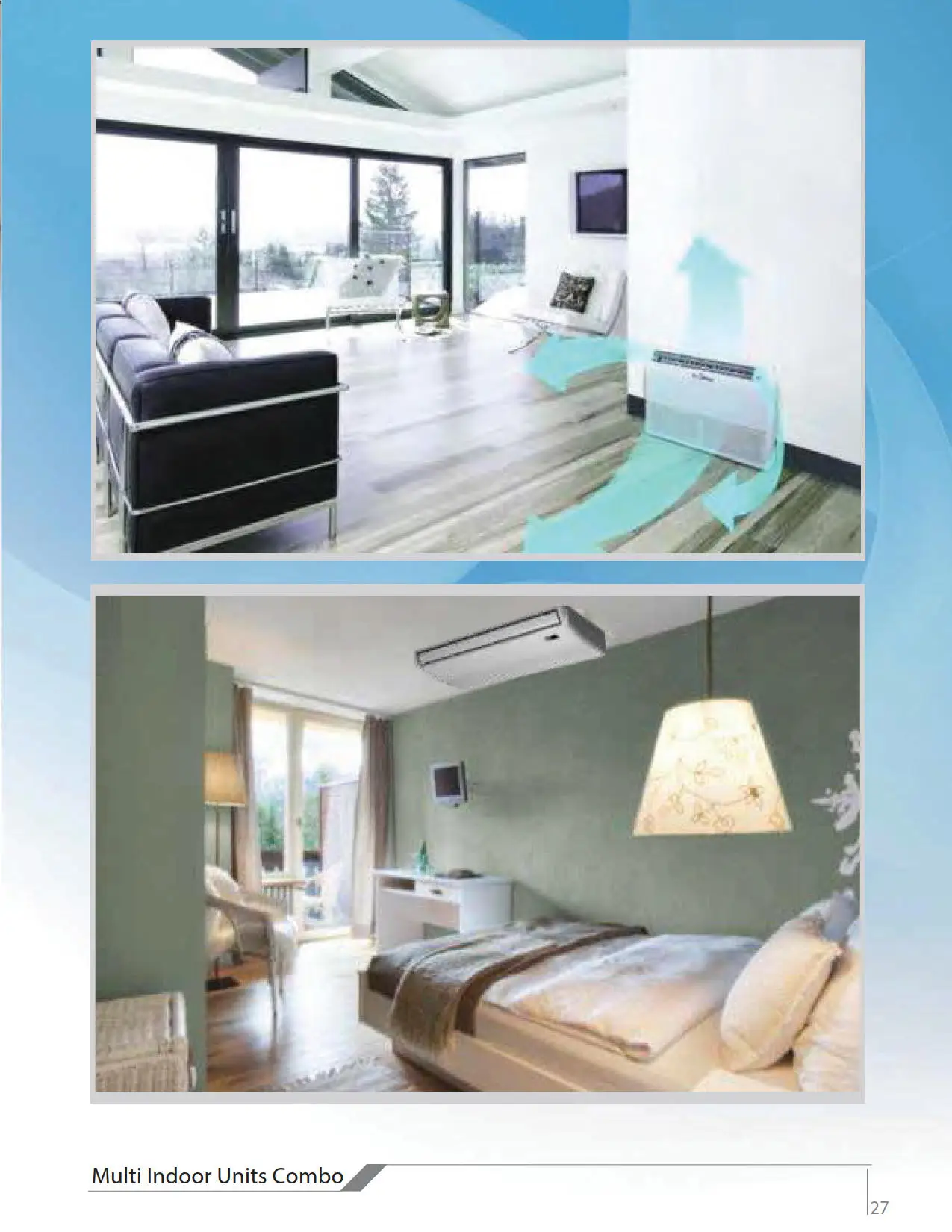 Midea Ceiling Floor Console Air Conditioner - Multi Zone Inverter
