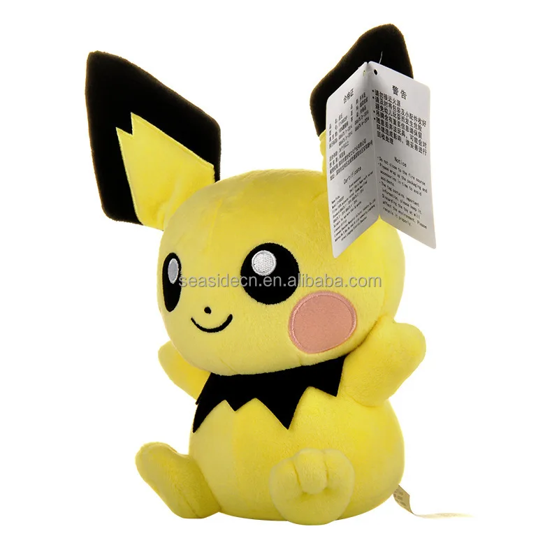 Ss Wholesale Japanese Anime Pokemondd Plush With Tag Pikachu Bulbasaur ...