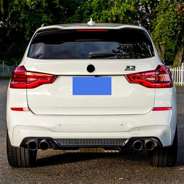 X3 M Sport Car Bodykit F97 X3m Front Bumper Rear Diffuser For Bmw X3 ...