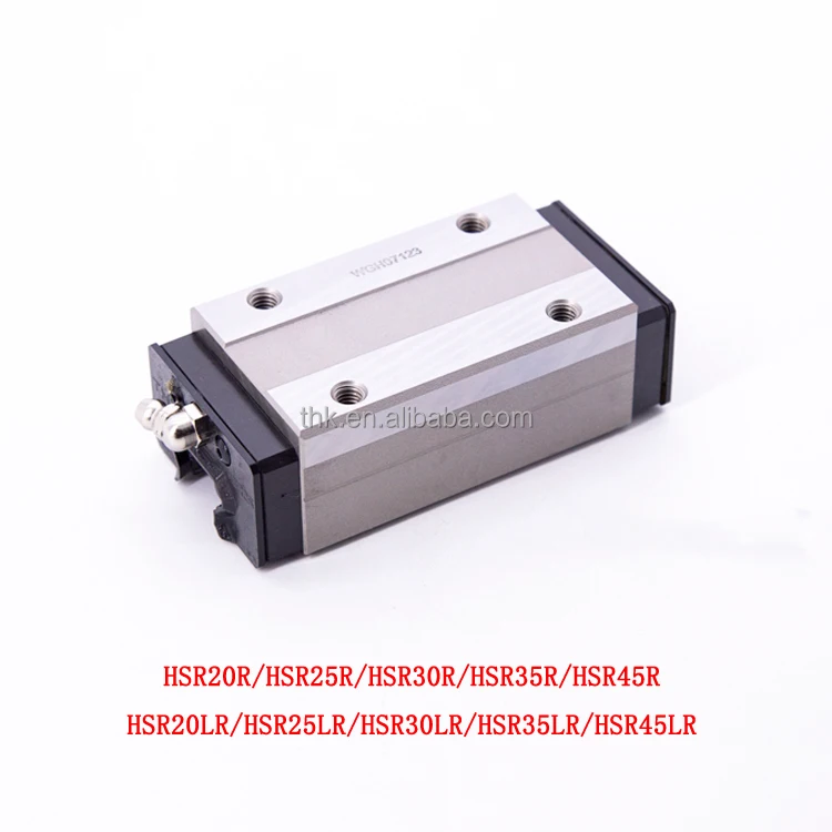 Japan Linear Guide Linear Guideway Slide Block Linear Guide Rail Hsr15b ...