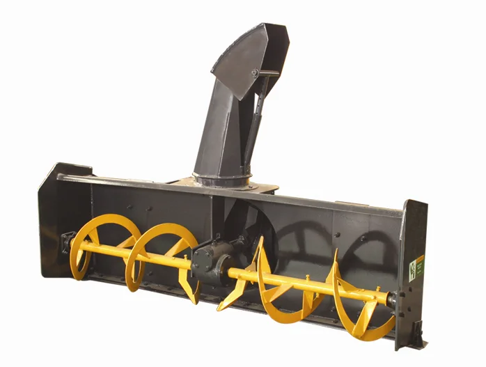 Snow Blower For Skid Steer Loader Skid Steer Snowblower Skid Steer ...