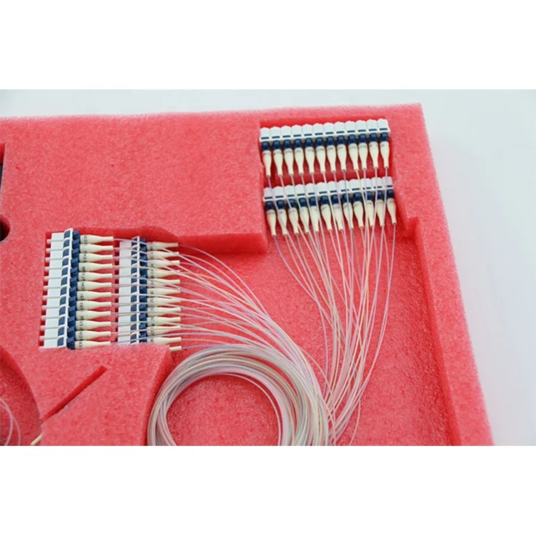 40/48 Channel 100ghz Athermal Awg Dwdm Mux/demux Flat-top Lc/upc - Buy ...