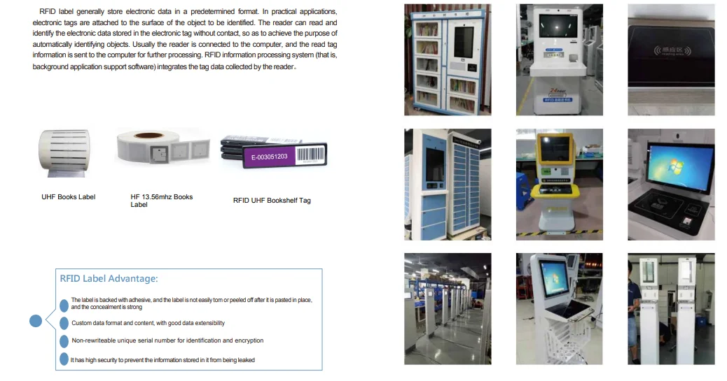 13.56mhz 4 Port ISO15693 Module RFID Library HF NFC RFID Reader for ...