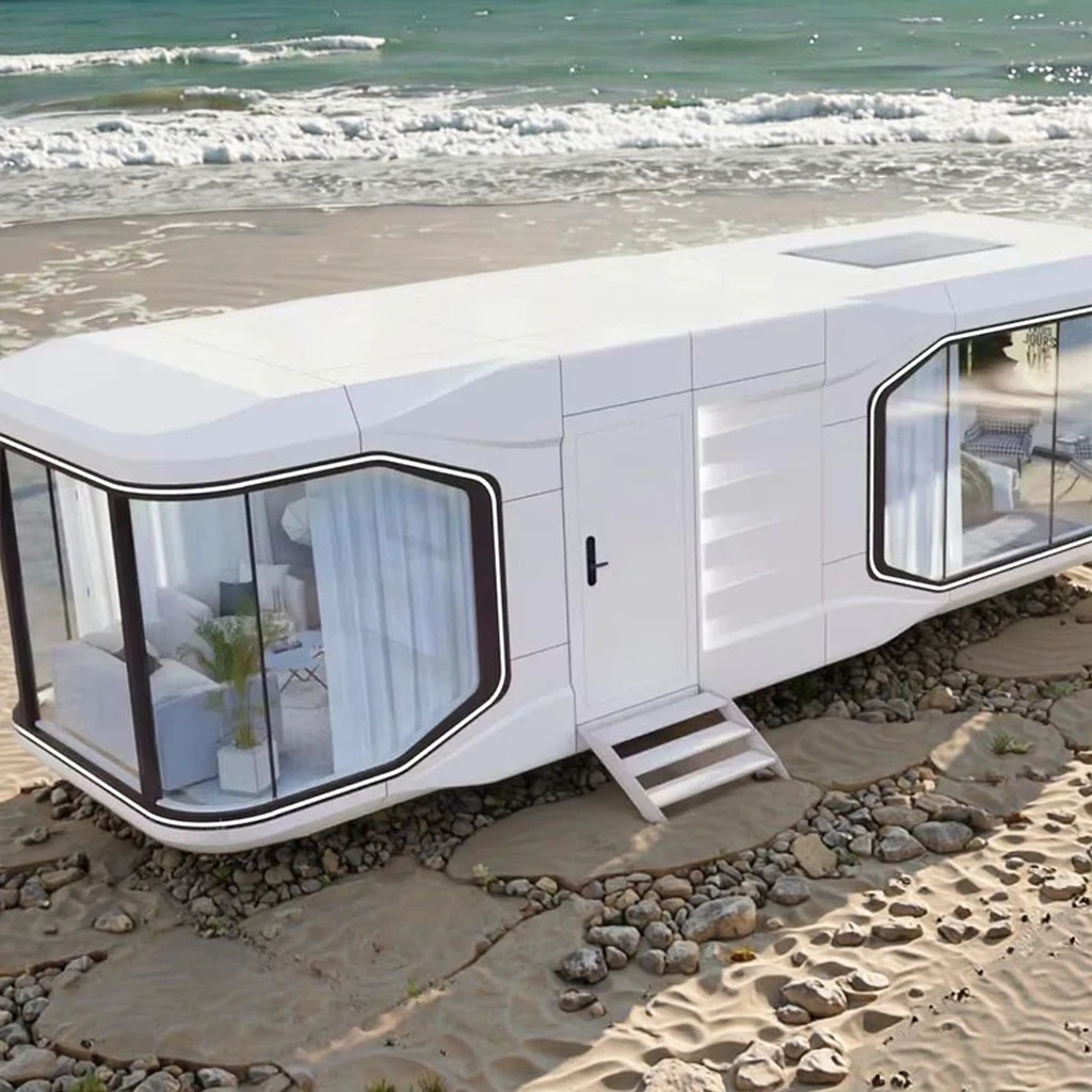 Tiny Smart Prefab Japan China Volferda Space Mobile Capsule House Hotel ...