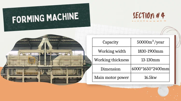 OSB Board Production Line - Efficient and Safe Manufacturing