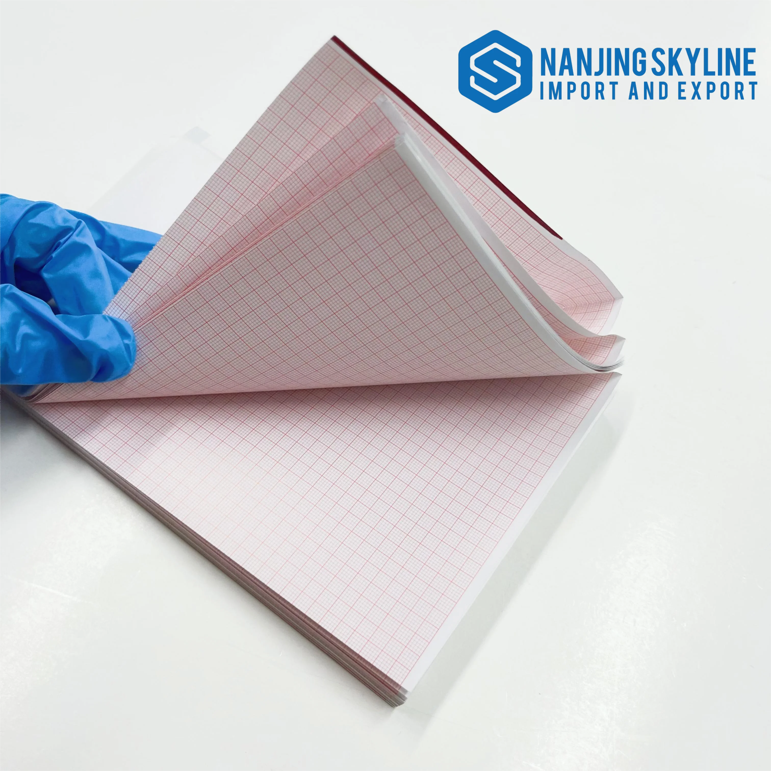 Medical Hospital Twelve Channel ECG Paper 210*140mm
