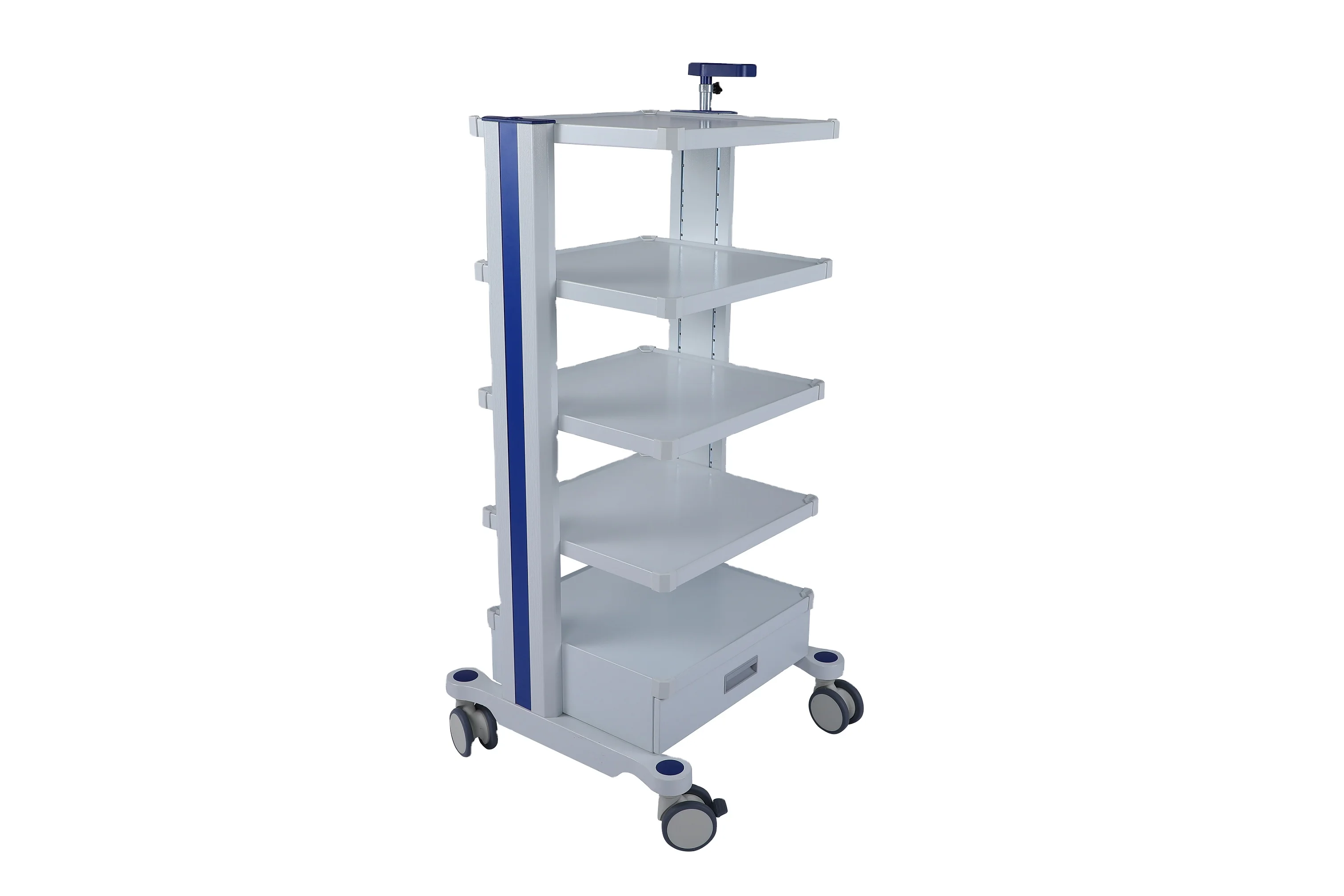 MT MEDICAL Endoscopy Cart - Versatile & Durable Trolley
