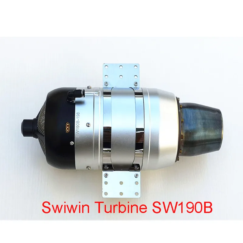 Swiwin Turbine Sw190b Brushless 19kg Turbine Engine Plane Part - Buy ...
