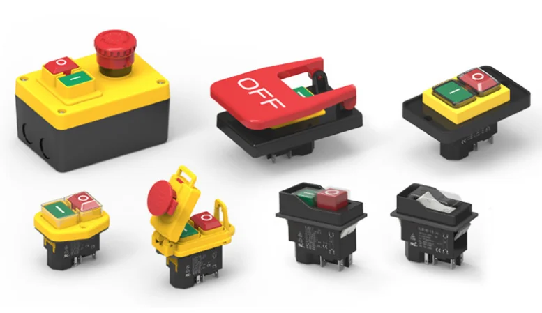 Emergency Stop Switch - Customized Long Cable Tool Machine