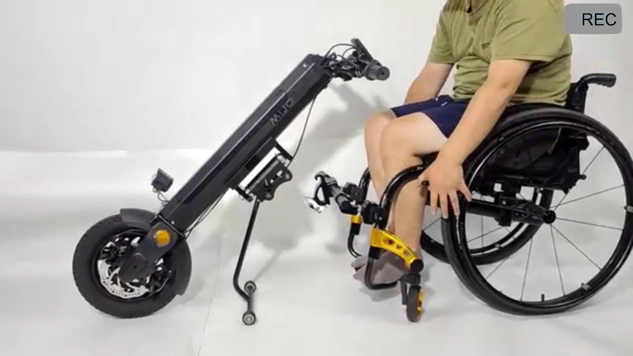 Brushless Hub Motor Electric Wheelchair Handcycle Motor For Wheelchair Attachment - Buy 36v350w ...