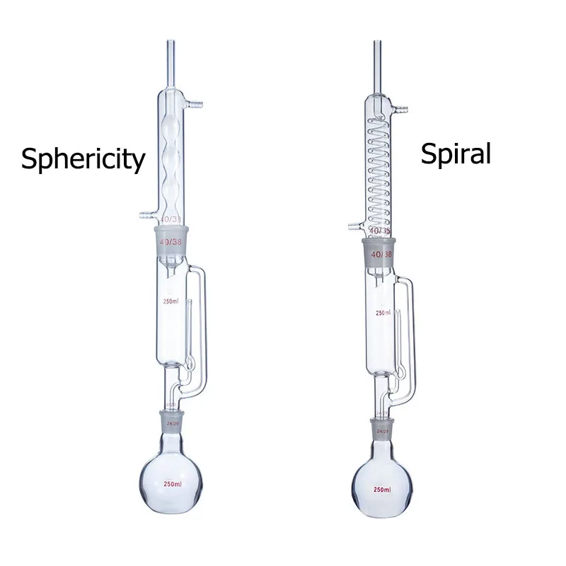 Soxhlet Extractor & Clevenger Apparatus - Laboratory Glassware for ...
