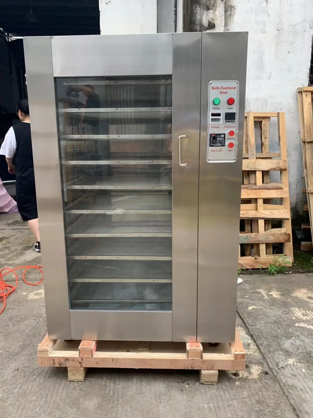 Stainless Steel Meat Drying Machine,Sausage Drying Machine - Buy Meat ...