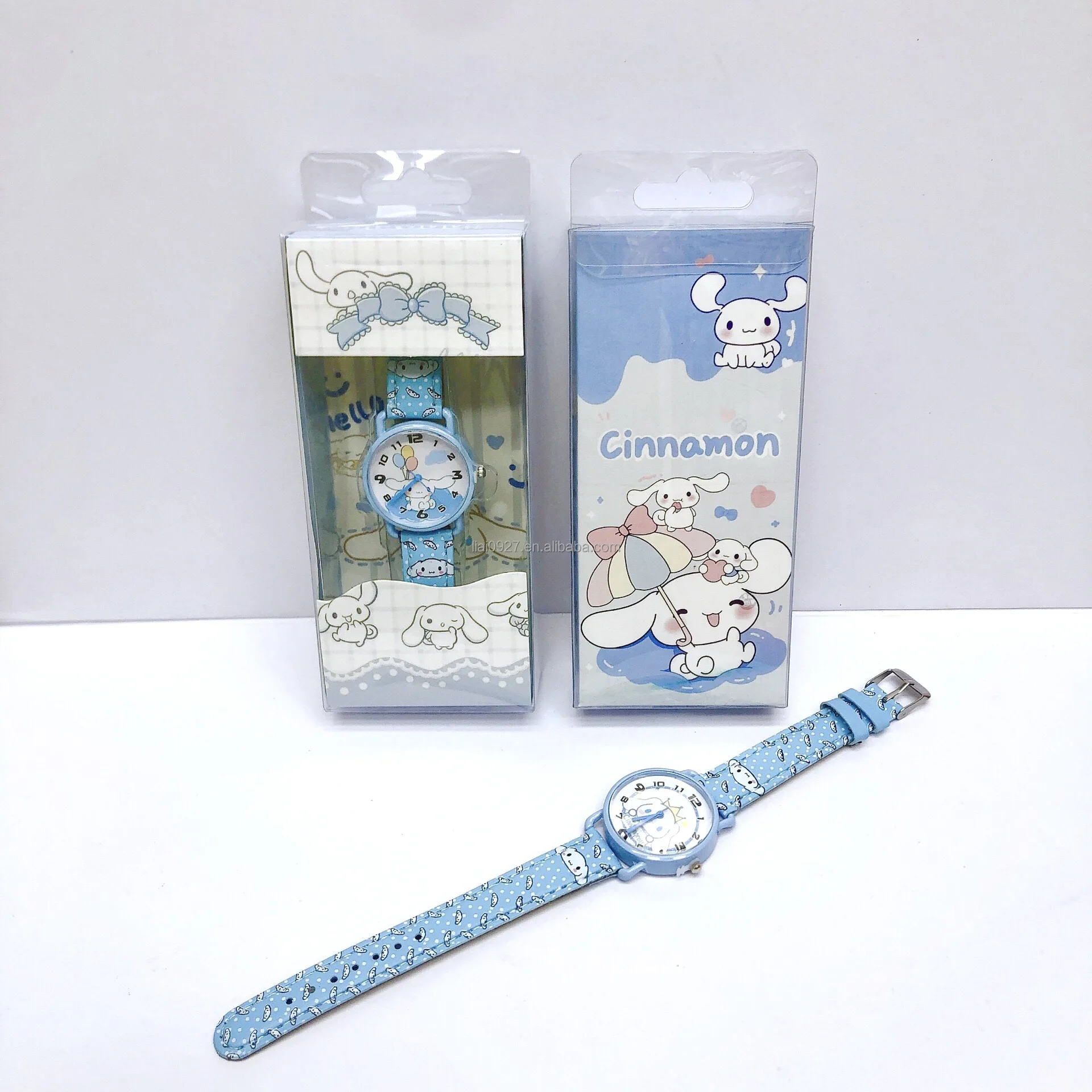 Custom Gifts Kids Watch Kawaii Anime Ro Mi Led Girls Gift Toy ...
