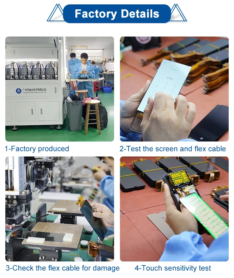 Oled Lcd Digitizer Accessories Parts Screen Mobile Phone Lcds Touch ...