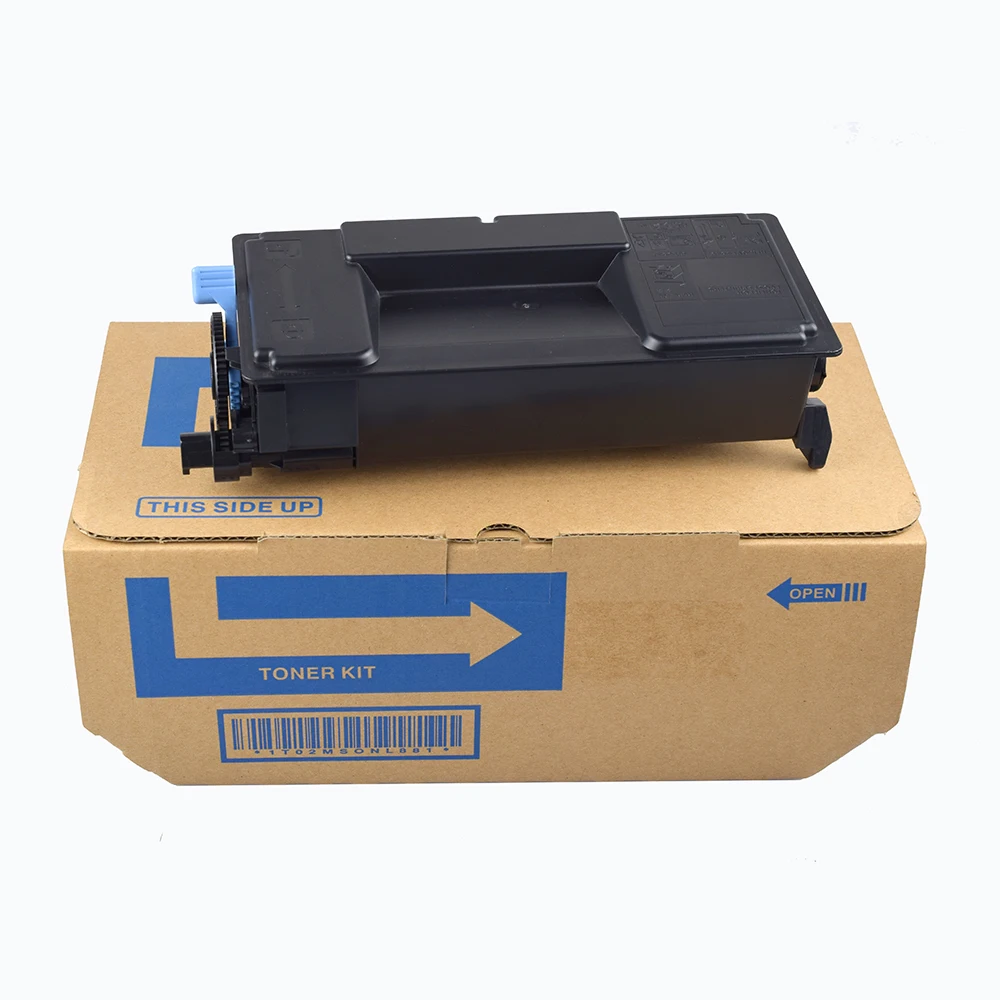 Compatible Toner Cartridge Tk-3400 Tk3401 Tk-3402 Tk-3404 For Kyocera ...