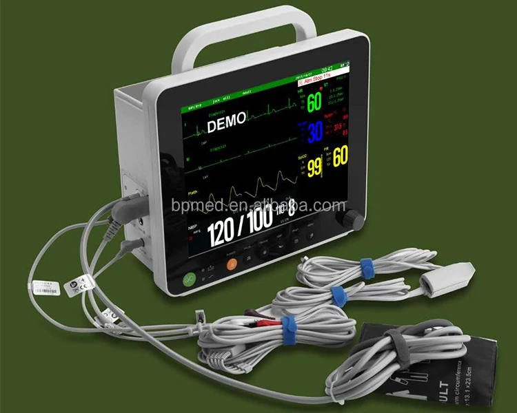 Vet Medical Anaesthesia Temp Vital Signs Monitor Multiparameter ...