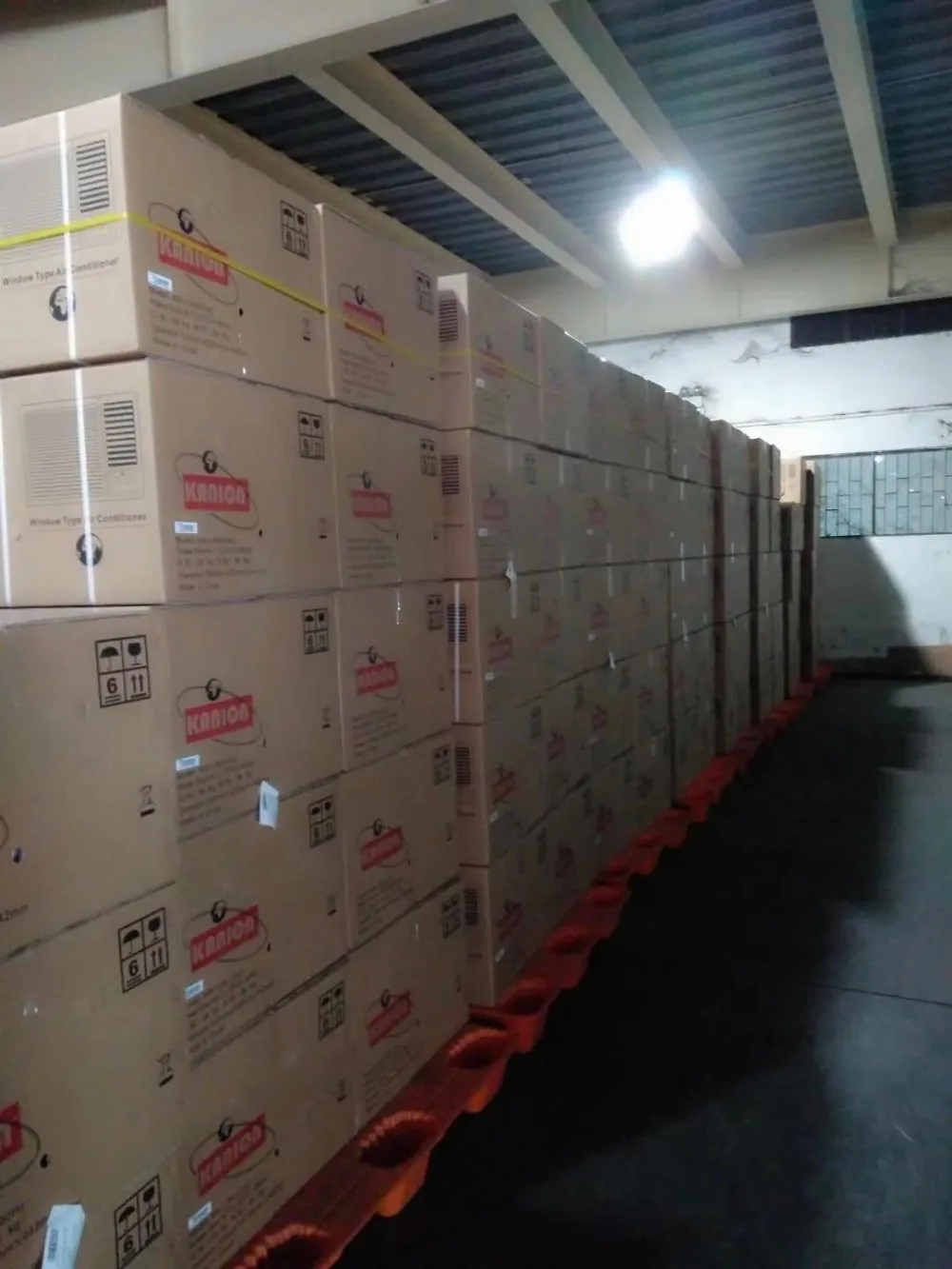 Kanion 7000BTU Cooling Only Window AC - Efficient & Reliable