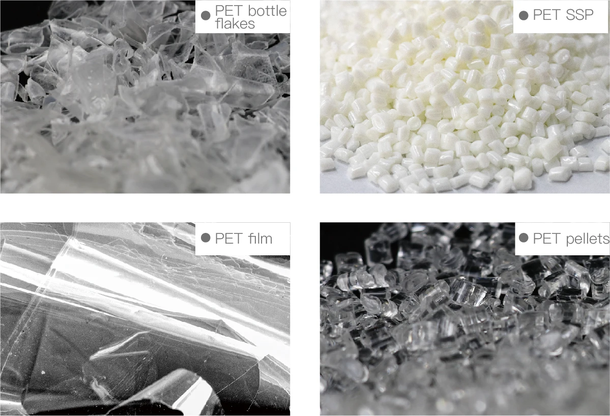 SSP Made in China Pet Die Face Pelletizing Machine with IV