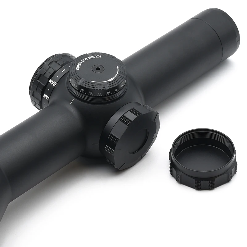 Evolution Gear Tactical Hunting 6T LPVO 30mm Tube Scope FFP Reticle ...