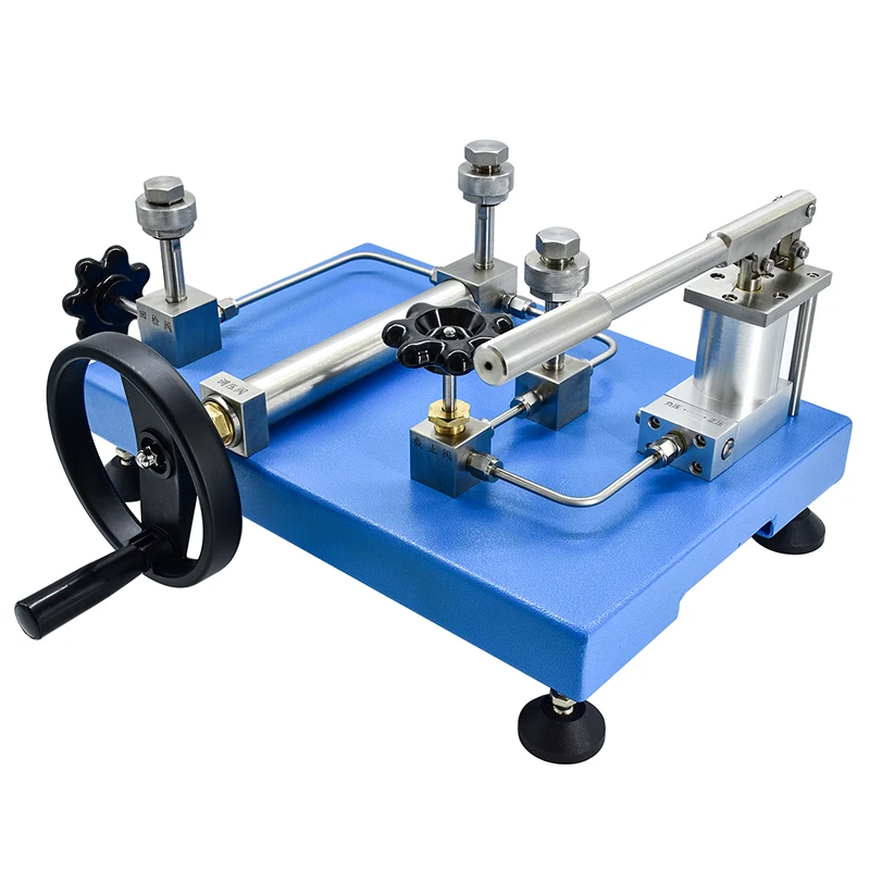 1431C Hand Pneumatic Pressure Calibration Pump 10 Mpa