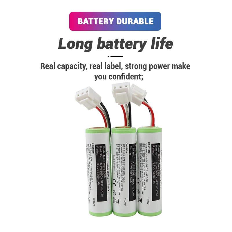 3.7V 2200mah Battery - Reliable Power for Ingenico Move 2500