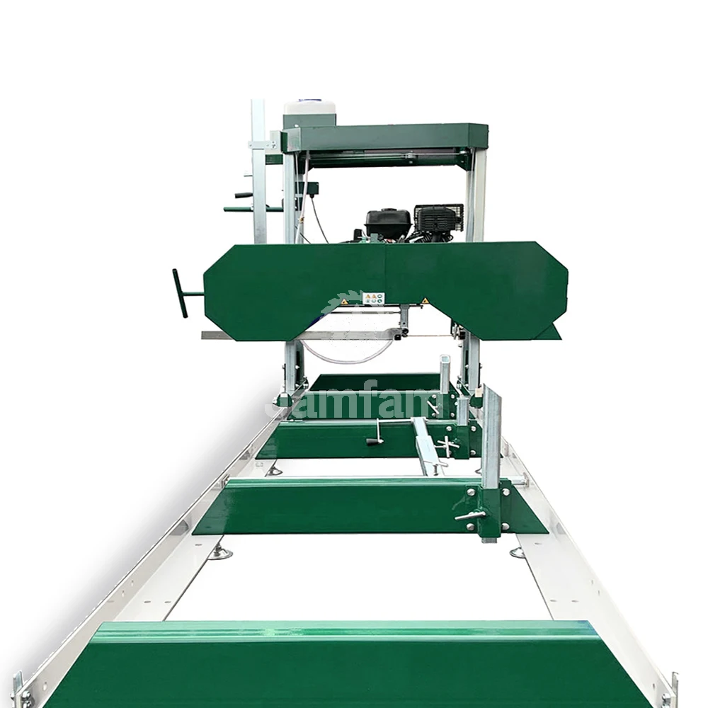 Jamfam Semi Automatic Portable Timber Hydraulic Industrial Sawmill ...