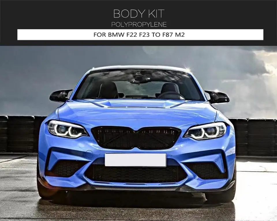 F22 F23 to F87 M2 Competition Wide Body Kit for BMW Upgrade