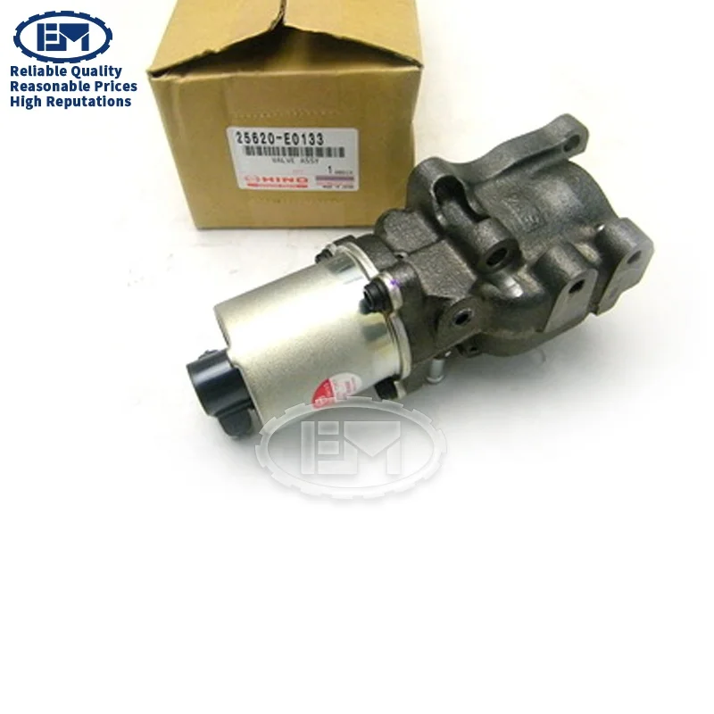HINO J05ET VALVE ASSY EGR 25620E0130 for KOBELCO SK250-8
