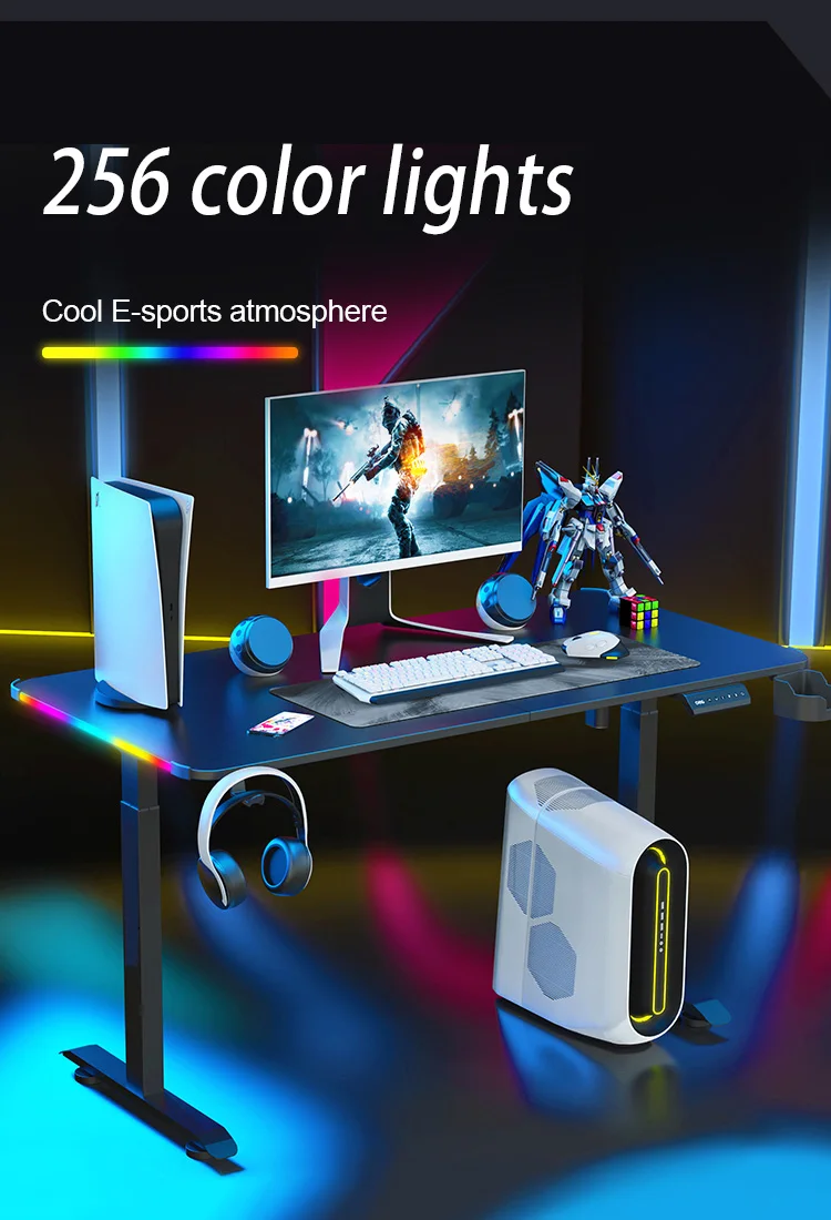 Rts Height Adjustable Table Controller Home Adjustable Table For Gamer ...