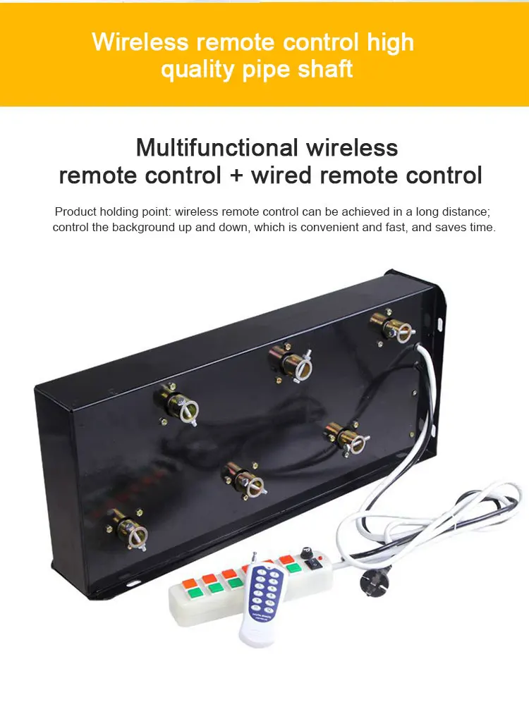 Motorised Backdrop System - Versatile Support for Studio Photography
