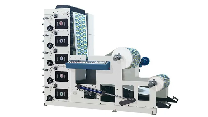 Cangkir Kertas Printer Flexographic Mesin Cetak Flexographic Untuk 6 ...