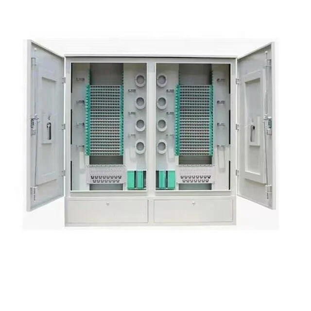 288 Core Fiber Optic Distribution Cabinet - Outdoor FTTH