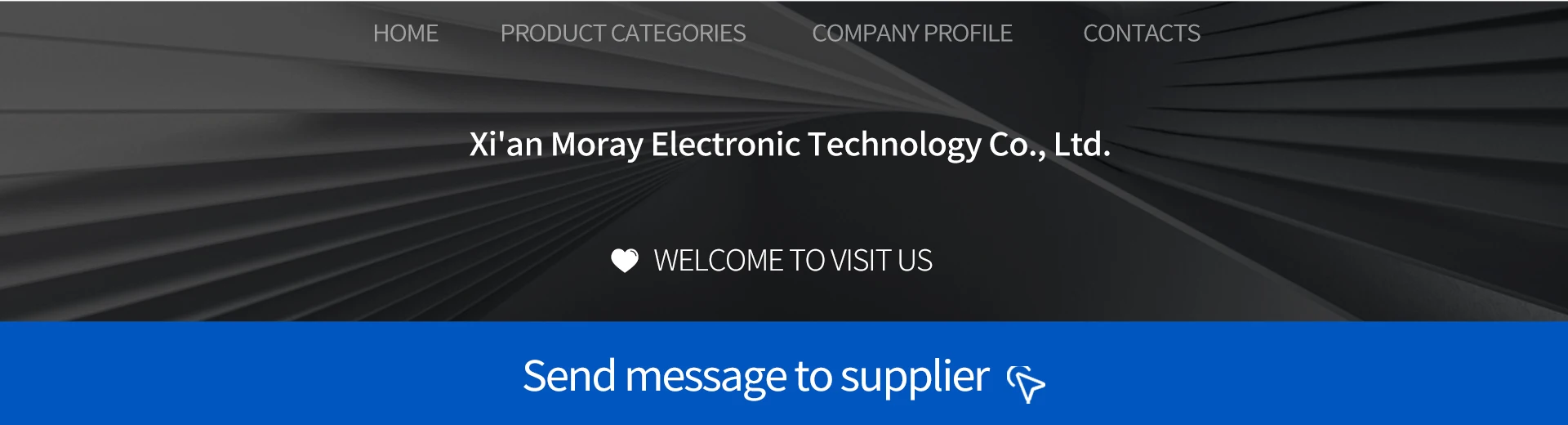 Xi'an Moray Electronic Technology Co., Ltd. - Wireless Sensor, Pressure Sensor