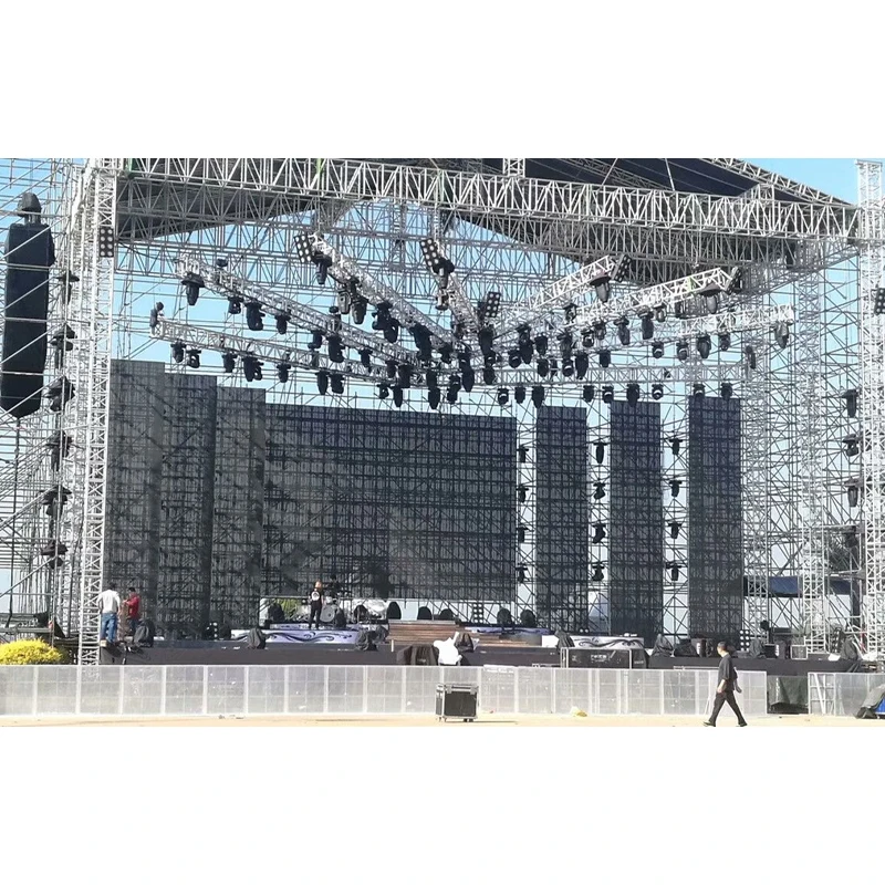 Waterproof 500x500mm Giant Stage Outdoor Screen Advertising P3.91mm LED ...