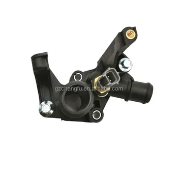 Thermostat Housing With Senson 7m5g-8k556-ac 7m5g8k556ac Be8z8k556a ...