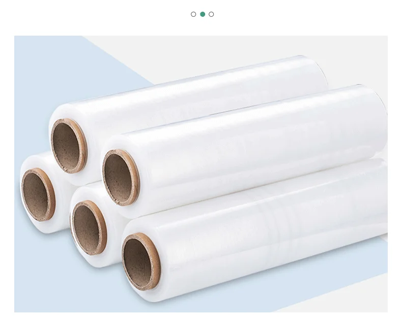 Moisture Proof Pe Packaging Film Transparent Pe Stretch Film Oem Pe ...