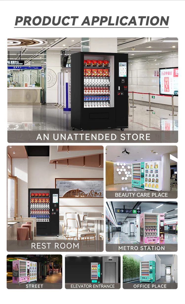 Wholesale Fast Food Vending Machines - Intelligent & Efficient