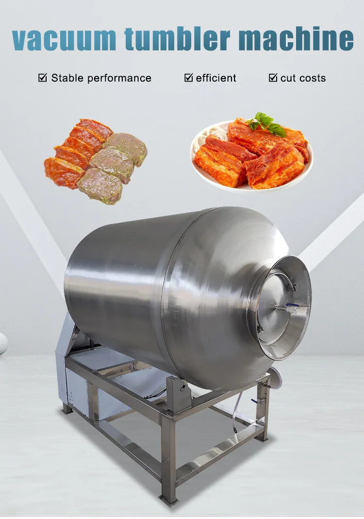 Stainless Steel Commercial Small Hydraulic Meat Chicken Fish Salting ...