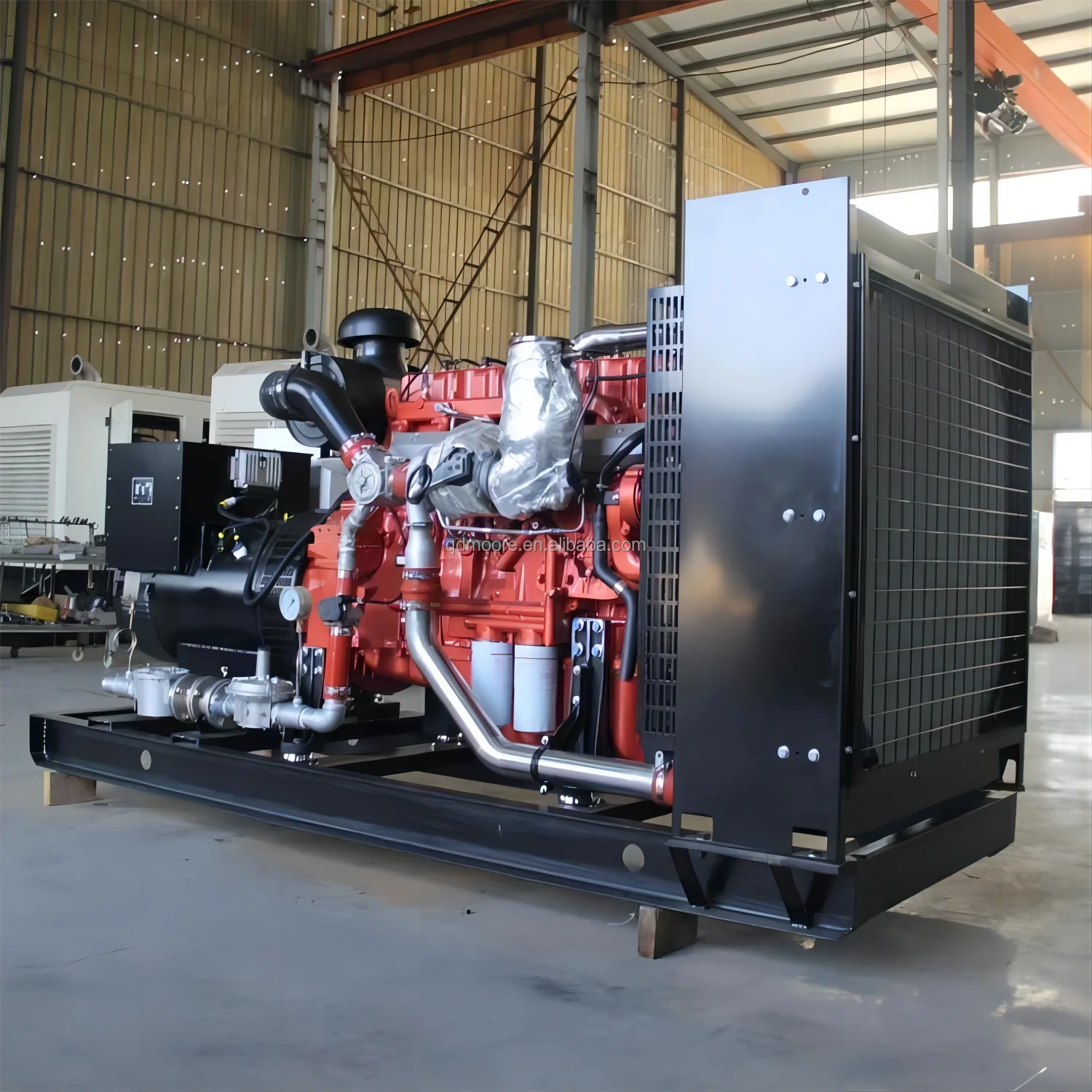 Natural Gas/lpg/biogas/cng Generators 100kw 200kw 300kw Silent/open ...