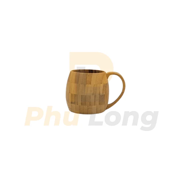 Accept Custom Wooden Coffee Cup Eco Friendly Drink Cup Bamboo Wooden ...