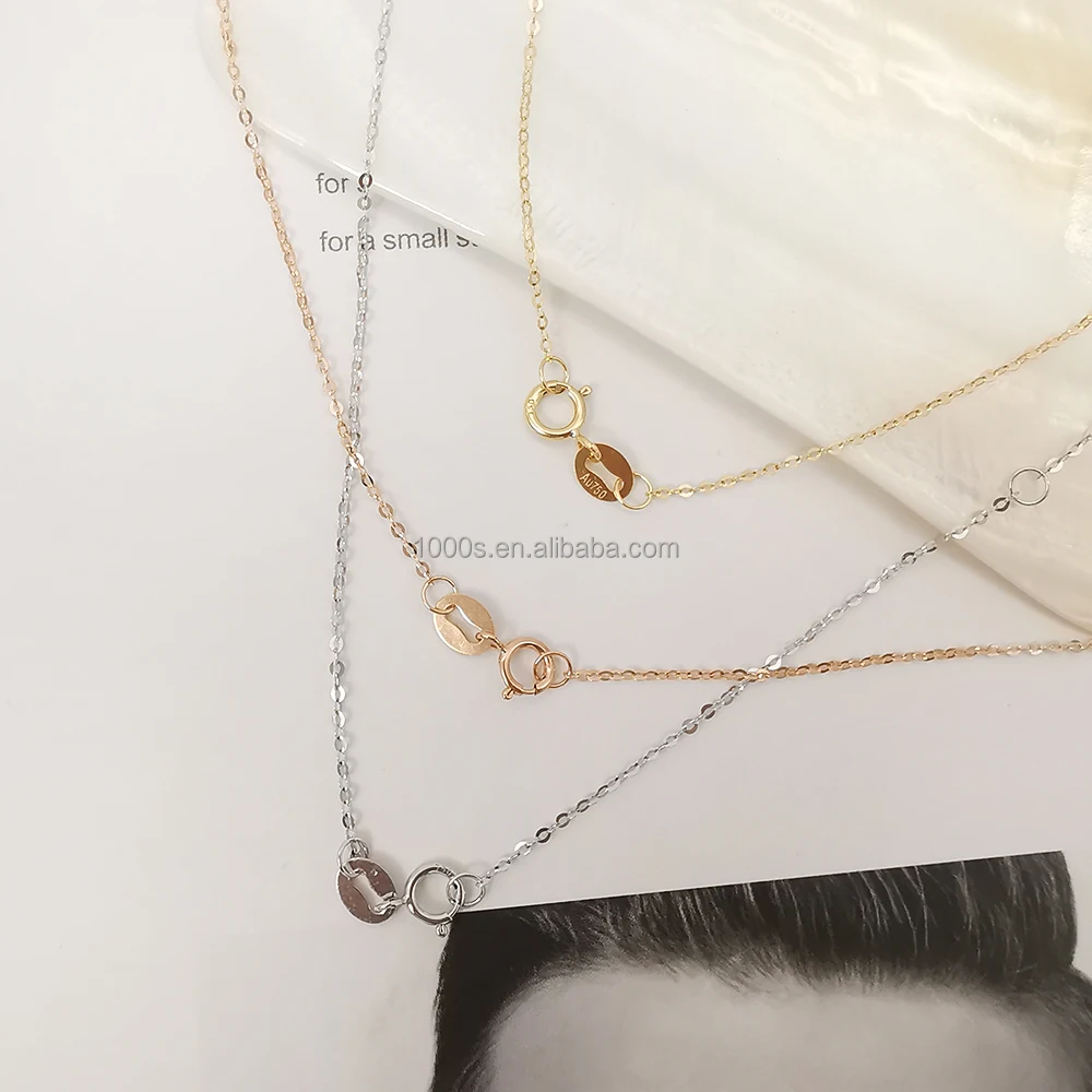 Shop Our Hot Selling Classic Adjustable Gold O Chain Necklace
